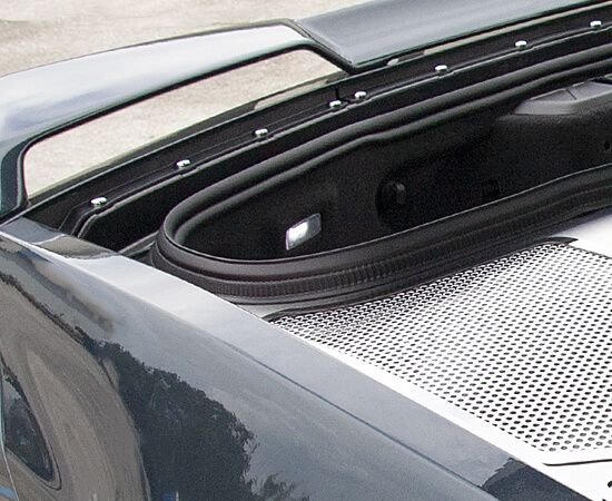 2020-2024 C8 Corvette Coupe Rear Trunk Deck Button Kit 14 Pc - Triple ...