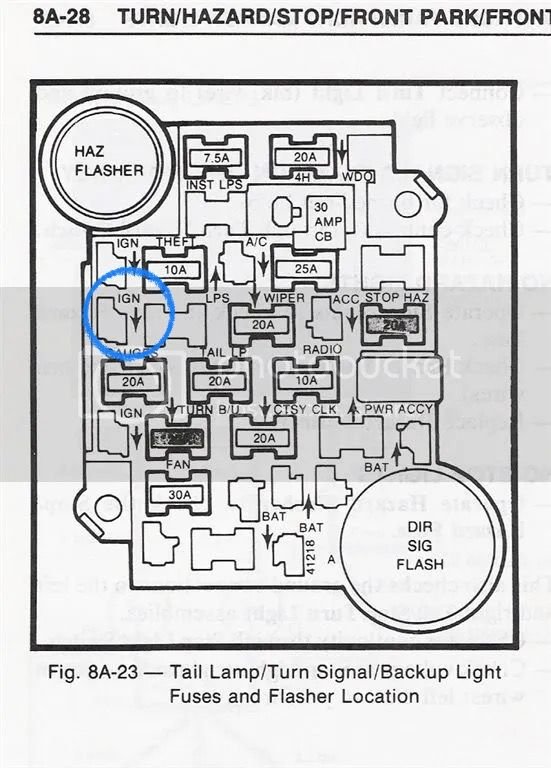 Fuse on Ignition Accessory Tap - CorvetteForum - Chevrolet Corvette ...