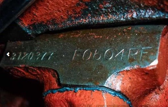 1963 experts engine stamp pad - CorvetteForum - Chevrolet Corvette ...