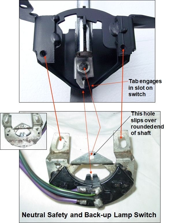 Reverse Light and Neutral Safety Switch Location - CorvetteForum ...