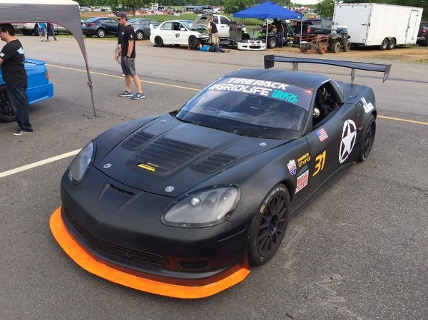 FS (For Sale) BUILT C5/C6 Racer Katech LS7 APR Body Full Cage ...