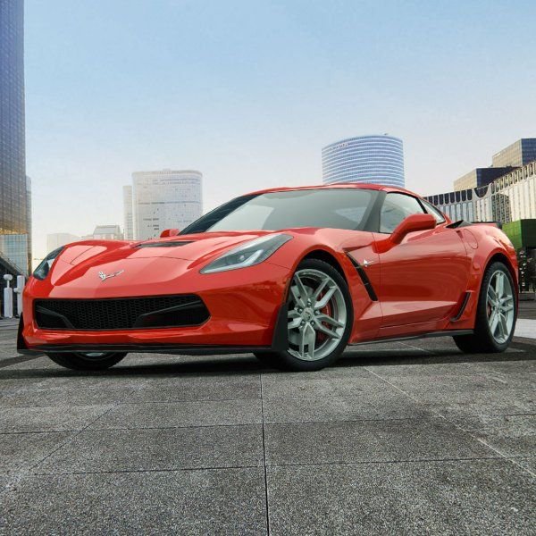C7 Corvette ACS Wide Body Rear Quarter Panel Conversion w/Rockers Coupe ...