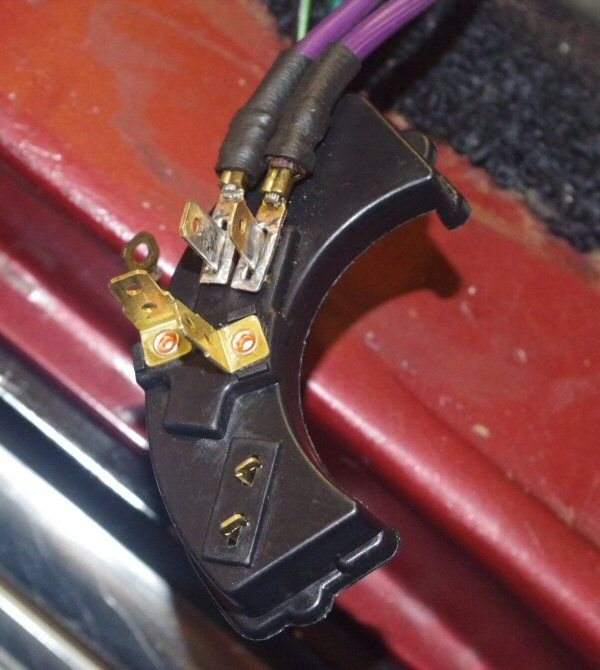 C2 How to Replace a '67 Automatic Neutral Safety Switch - CorvetteForum ...