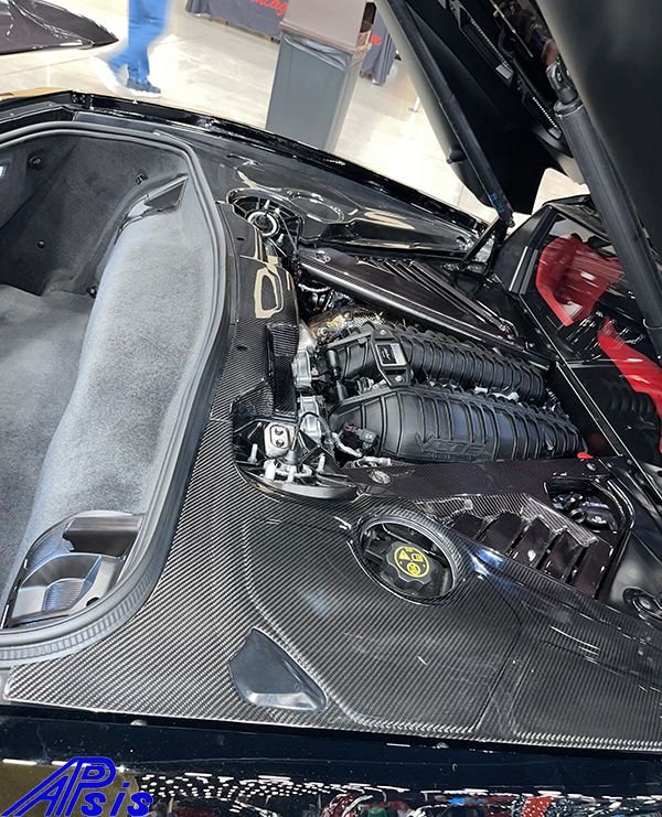 FS (For Sale) Apsis: C8 Z06 Carbon Engine Bay Panel in Stock ...