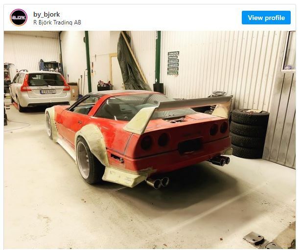 Japan Meets USA -JDM-Inspired C4 - CorvetteForum - Chevrolet Corvette ...