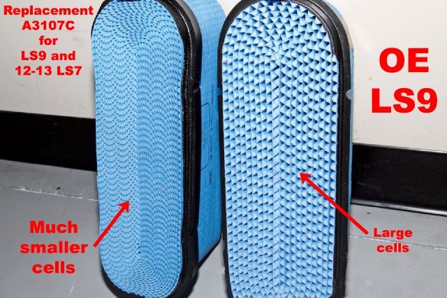 LS9 air filter in Z06 - CorvetteForum - Chevrolet Corvette Forum Discussion