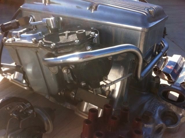 1963 Rochester Corvette Fuel injection - CorvetteForum - Chevrolet ...