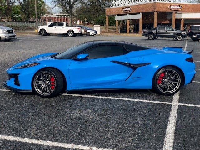 FS: 24 Z06 Rapid Blue (2LZ), HTC with 3.8K Miles - CorvetteForum ...