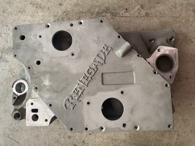 FS (For Sale) Renegade performance crossfire injection intake manifold ...