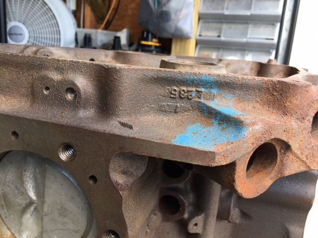 FS (For Sale) 1966 Corvette 327 Short Block - Running Engine ...