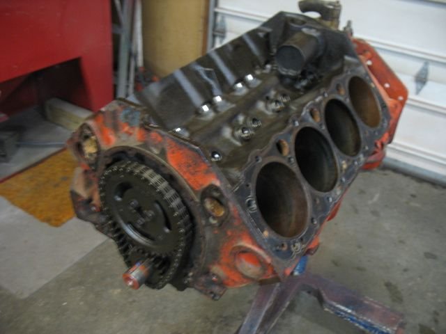 FS (For Sale) 1967 Corvette 327/350HP std bore short block ...