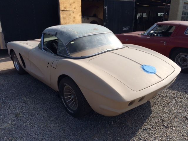 1961 Corvette Project Car For Sale (Running)!!! - CorvetteForum ...