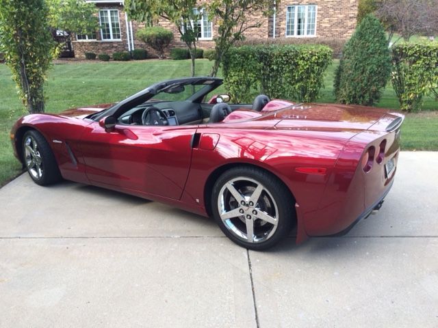 2007 Monterey Red Convertible For Sale - CorvetteForum - Chevrolet ...