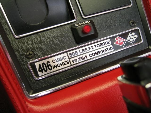 C3 console data plate - CorvetteForum - Chevrolet Corvette Forum Discussion