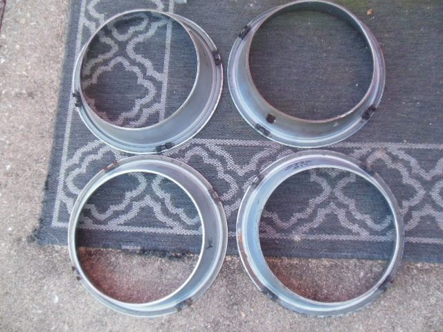 FS (For Sale) SOLD GM trim rings driver condition - CorvetteForum ...