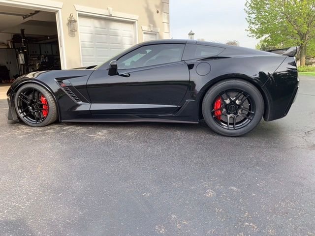 Will 18" rim fit on a C7 Z06 rear axle? - CorvetteForum - Chevrolet ...