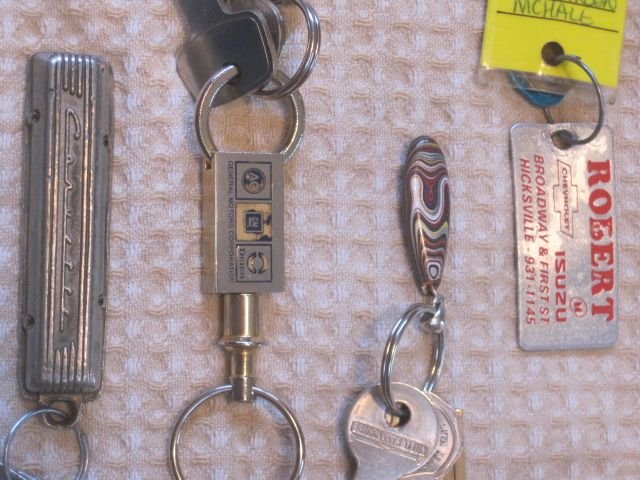 Vintage Corvette key fobs, key chains - Page 2 - CorvetteForum ...