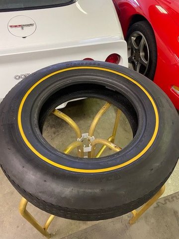 FS (For Sale) Firestone Super Sports Goldline Tires - CorvetteForum ...