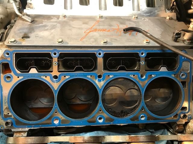 Z06 LS7 head gasket identification/compatability - CorvetteForum ...
