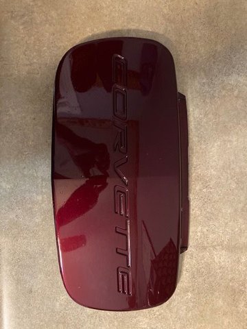 FS (For Sale) Front License plate cover 50th reasonable shape ...