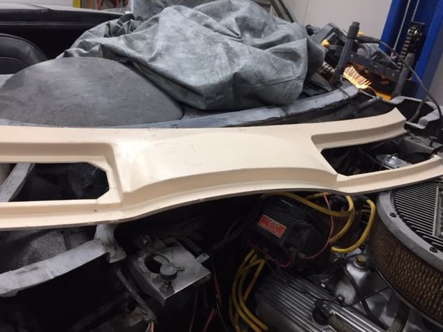 67 front clip installation - CorvetteForum - Chevrolet Corvette Forum ...