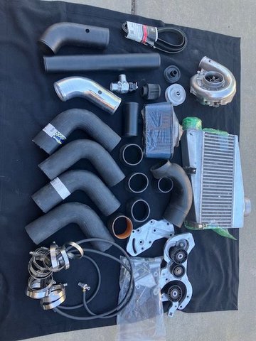 FS (For Sale) Early A&A Supercharger Kit, Vortech V1 T Trim ...