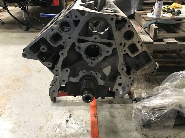 FS (For Sale) 416/417 Forged Short Block LT1 LT4 Magnum Crank, H Beam ...