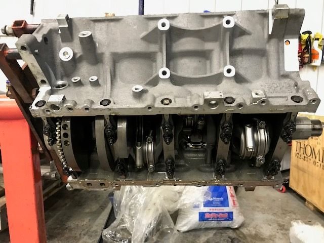 FS (For Sale) 416/417 Forged Short Block LT1 LT4 Magnum Crank, H Beam ...