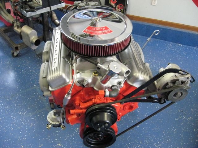 Rebuilding a Corvette L79 327 350hp Engine - A Photo Essay ...