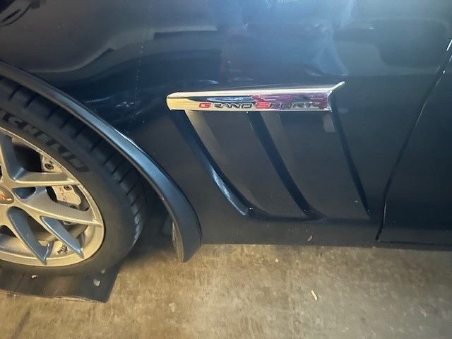 De-Chrome Grand Sport side emblems - CorvetteForum - Chevrolet Corvette ...