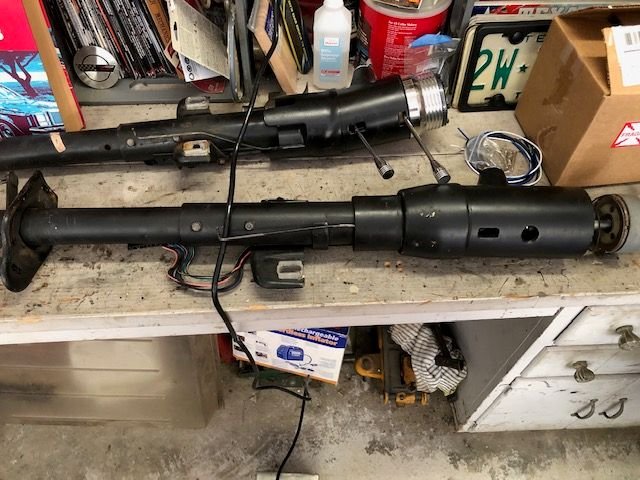 C3 steering column ID help - CorvetteForum - Chevrolet Corvette Forum ...