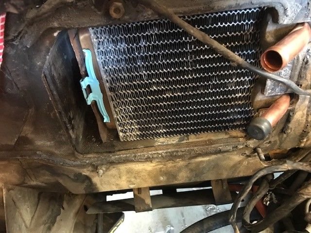1971 Heater core replacement. - CorvetteForum - Chevrolet Corvette ...