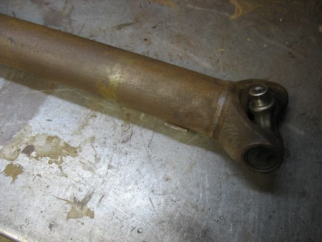 FS (For Sale) Original 1963-69 Corvete driveshaft - CorvetteForum ...