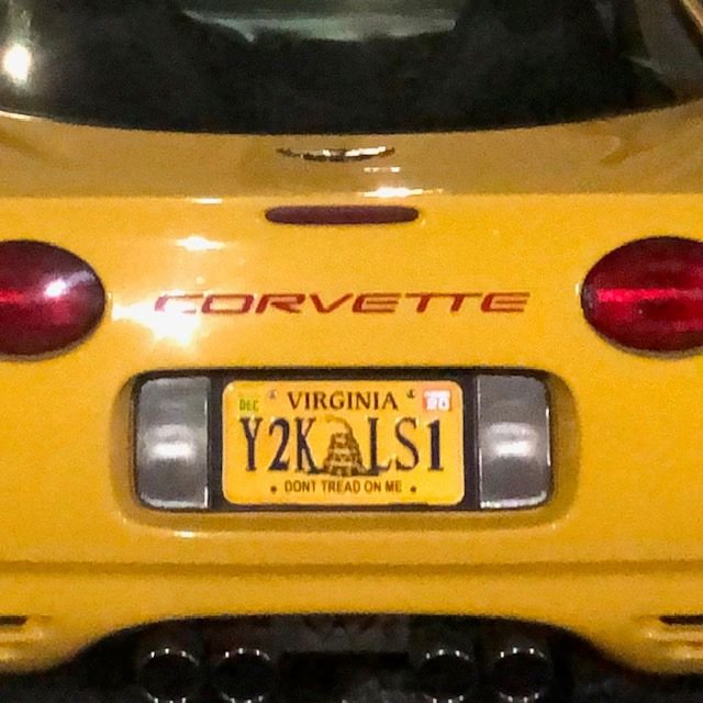 Show your front plate - CorvetteForum - Chevrolet Corvette Forum Discussion