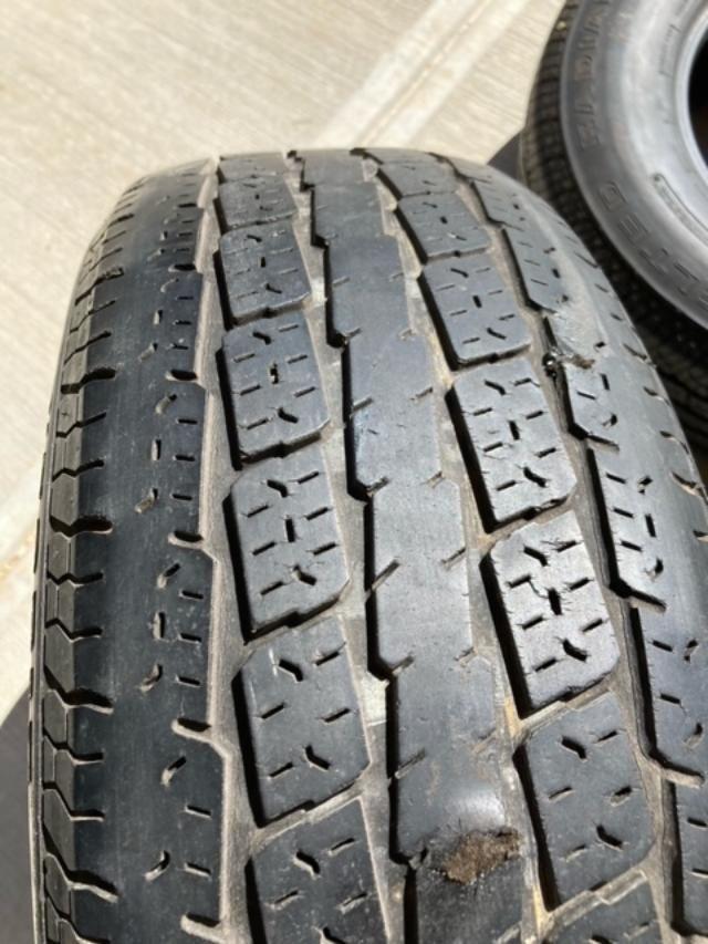 FS (For Sale) UNIROYAL STEEL BELTED RADIAL Tires 225/70R15 RWL ...