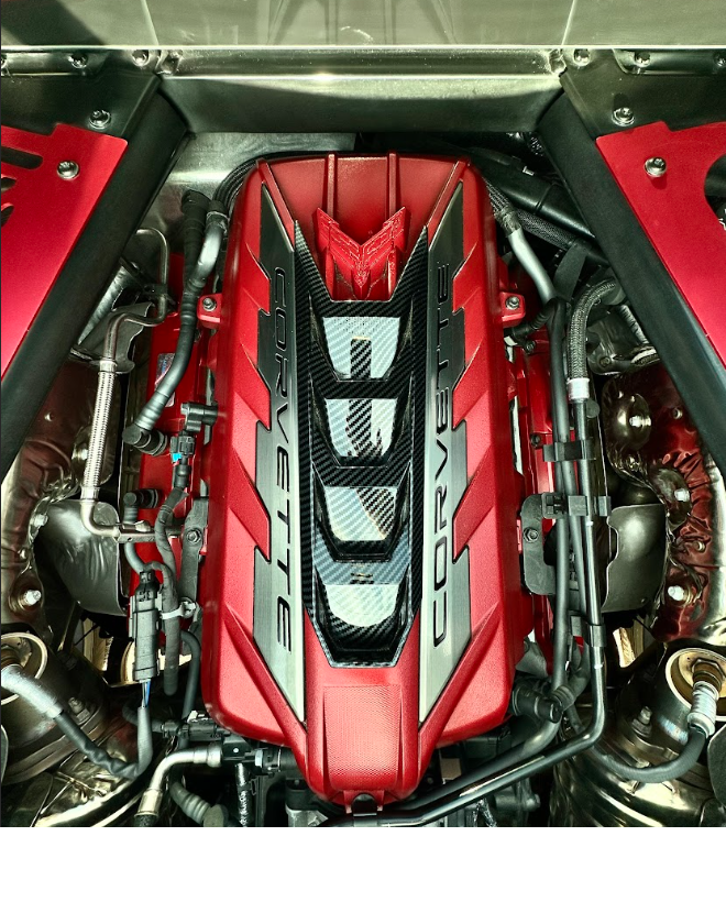 C8 Coupe Engine Compartment v Rain - CorvetteForum - Chevrolet Corvette ...