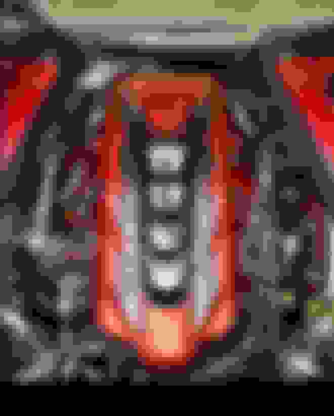 C8 Coupe Engine Compartment v Rain - CorvetteForum - Chevrolet Corvette ...