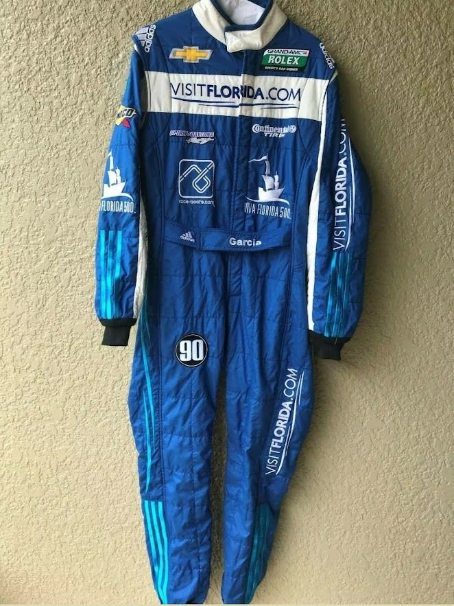 FS Antonio Garcia race used Corvette suit - CorvetteForum - Chevrolet ...