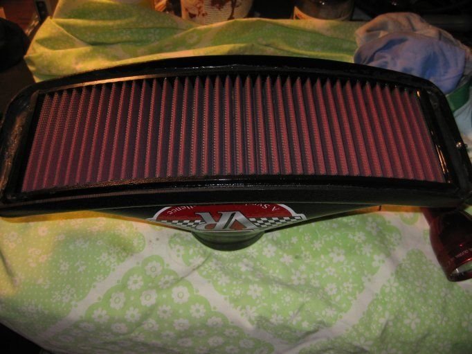 Any replacement for the original foam V1 vararam filters ...