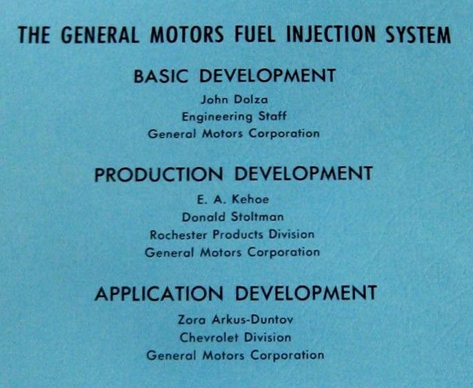 C1 Fuel Injection Chronology - CorvetteForum - Chevrolet Corvette Forum ...