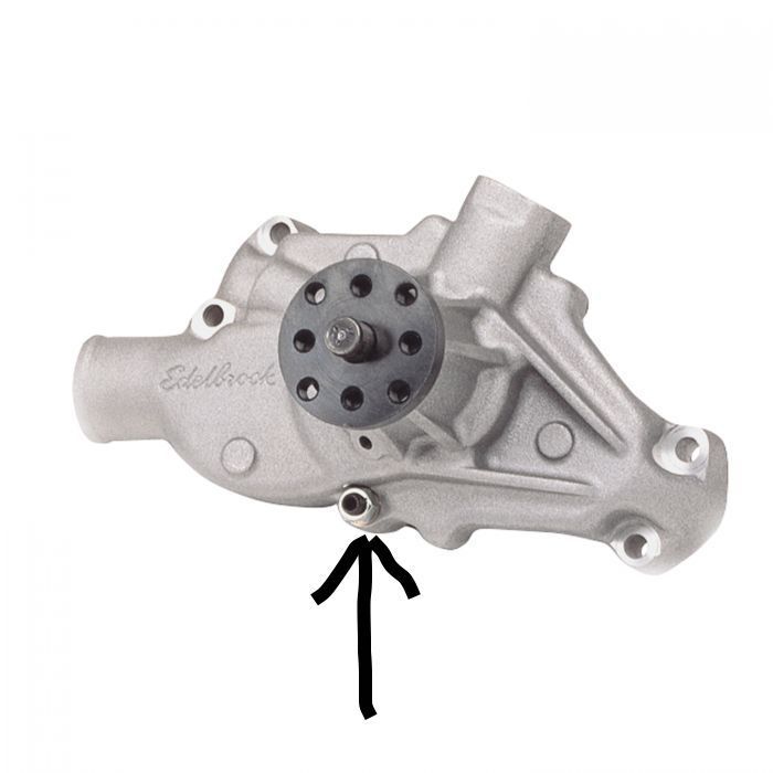 roller cam, cam button, timing cover, water pump, harmonic ...