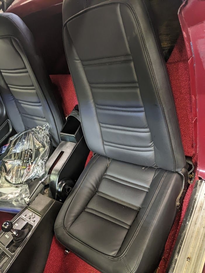 Seat questions with photos - CorvetteForum - Chevrolet Corvette Forum ...