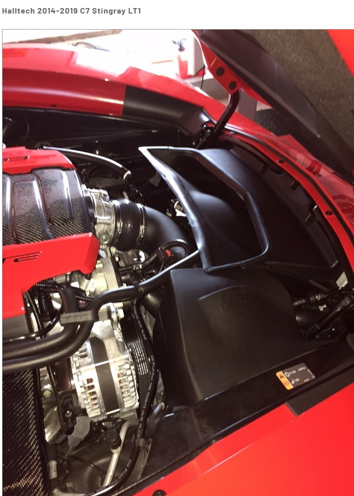 Halltech says "The Early Bee gets the Honey" - CorvetteForum ...