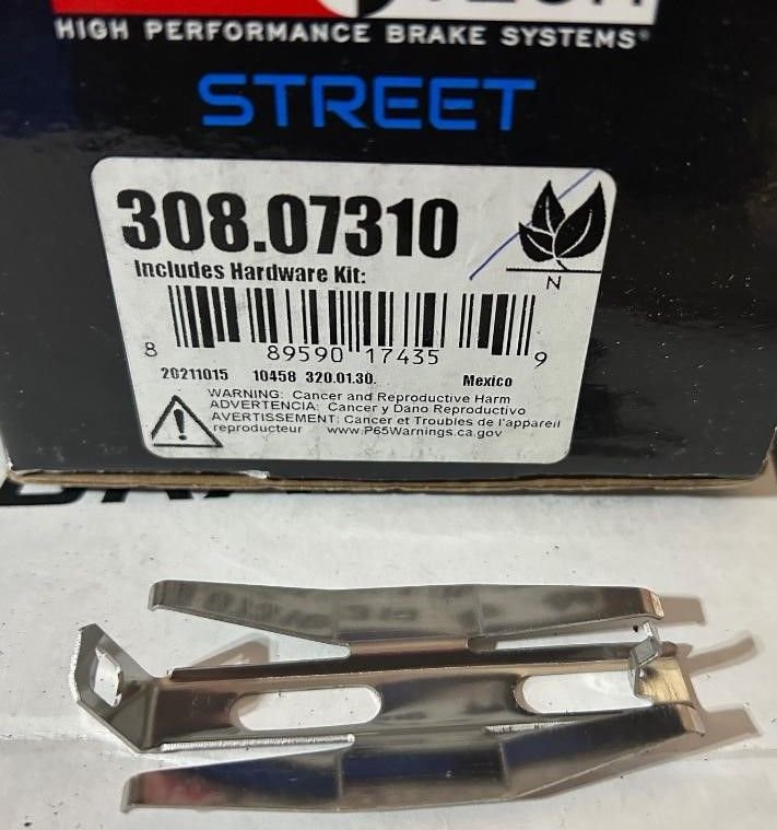 Stop Tech Rattle Clip Install, Base C6? - CorvetteForum - Chevrolet ...