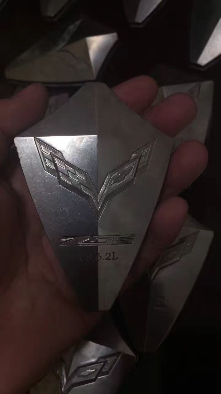 Corvette C7 SDY Craft Custom Key Fob - CorvetteForum - Chevrolet ...