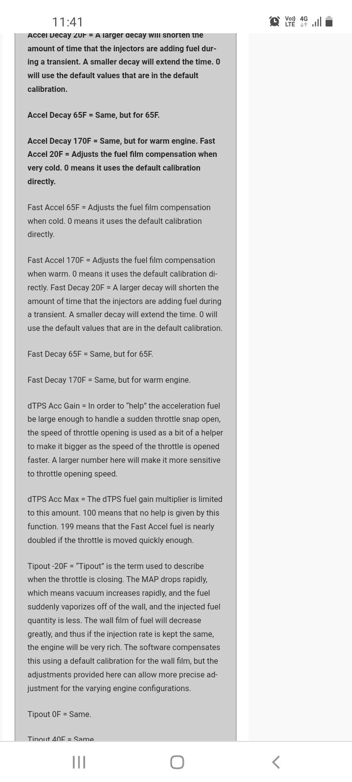 Fitech overall settings 74 C3 454 Manual - CorvetteForum - Chevrolet ...