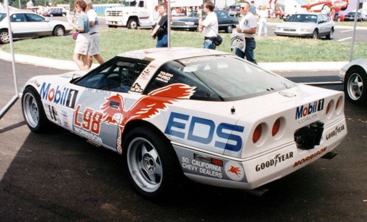 Tommy Morrison Corvette Racing and NCM Inductee - CorvetteForum ...