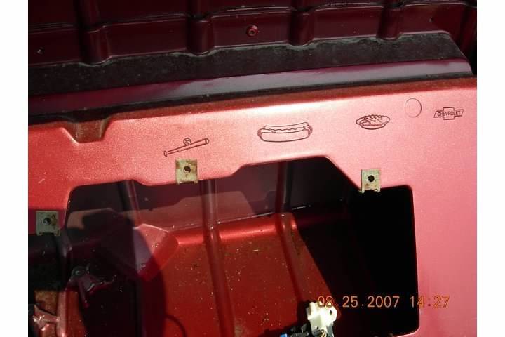 96 C4 "easter egg" - CorvetteForum - Chevrolet Corvette Forum Discussion