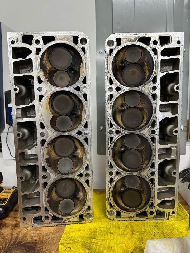 FS (For Sale) LS7 heads and rebuild parts - CorvetteForum - Chevrolet ...
