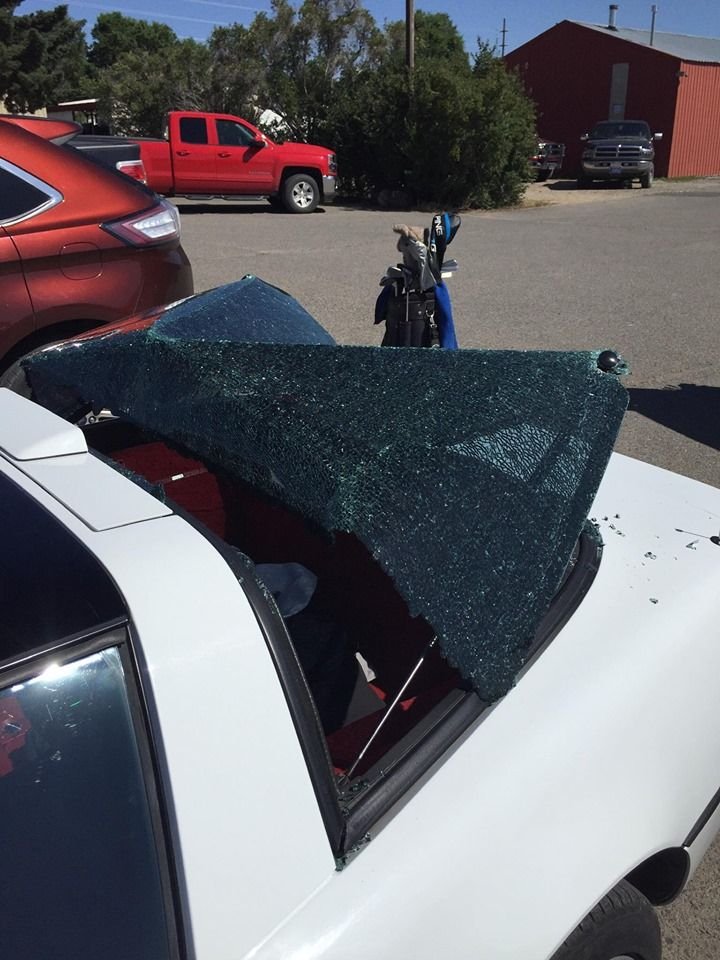 Smashed Window...Has This Happened To You? - CorvetteForum - Chevrolet ...